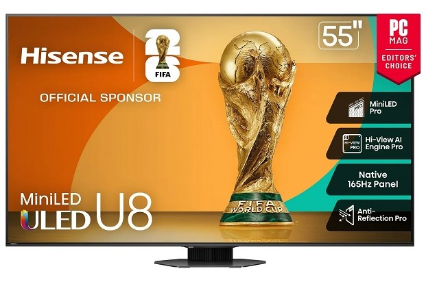 5 Best 55 Inch TVs for PS5 (2026) - TV Reviews