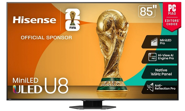 5 Best 85 Inch TVs Under $3000 (2026) - TV Reviews